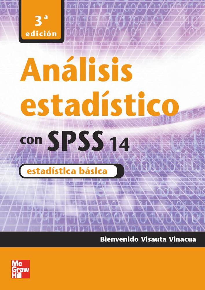 Amazon.com: An@lisis estad{stico con SPSS 14, 3? Ed.: 9788448156701 ...