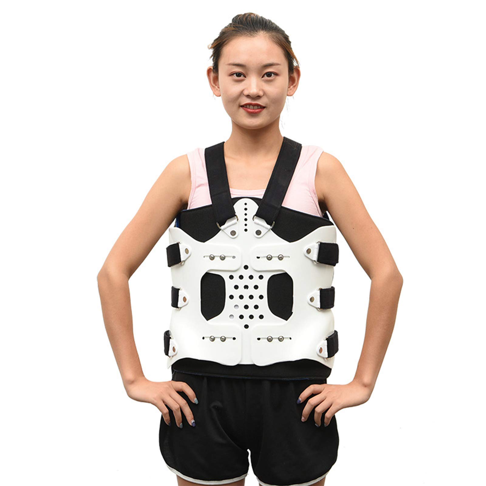 Buy DLTQNA Thoracolumbar Fixed Spinal BraceDLTQNA Rigid Posture ...