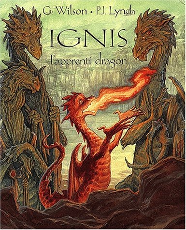 Amazon.com: Ignis, l'apprenti dragon: 9782700042757: Wilson, Gina ...