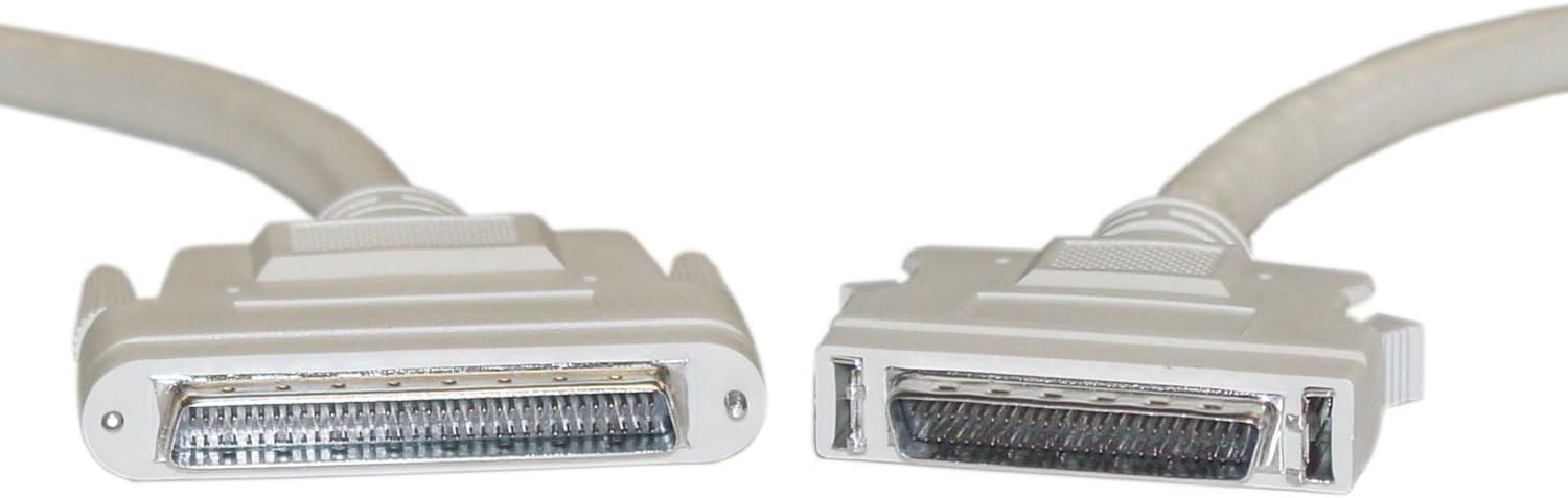 Amazon.com: CableWholesale's SCSI II cable, HPDB68 (Half Pitch DB68 ...