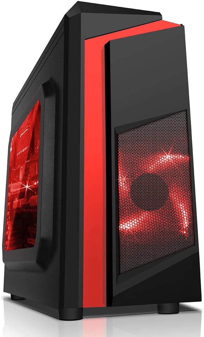 Custom Built ULTRA FAST I5 QUAD CORE Gaming PC Tower 4GB RAM 500GB HDD ...