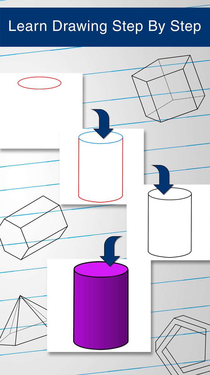 How to Draw Geometric Shapes - App on Amazon Appstore