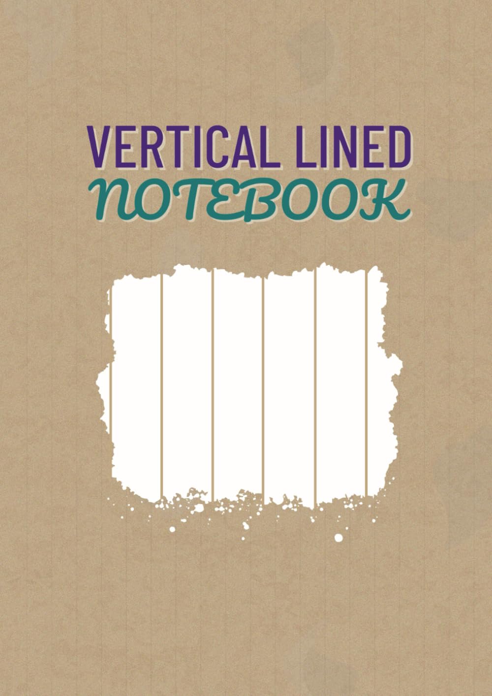 Vertical Lined Notebook: The Ultimate Language Learning Tool: A4 ...