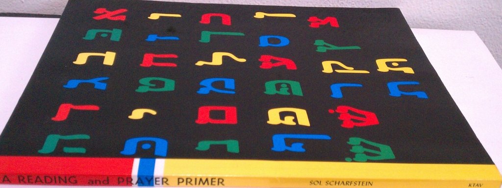 Amazon.com: A Reading and Prayer Primer (Hebrew Edition): 9780881252705 ...