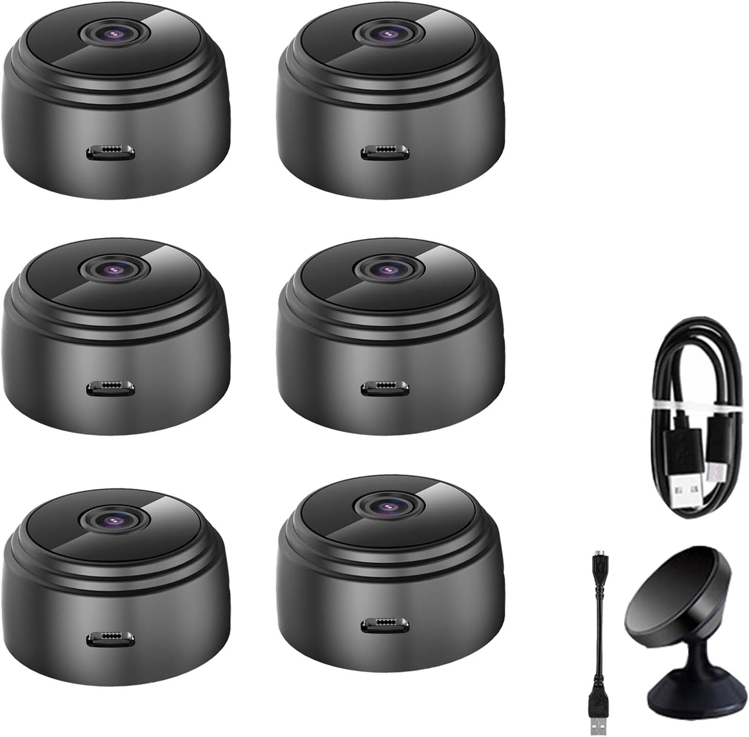 Amazon.com : Magnetic Mini Security Camera, Mini Guard Security Camera ...