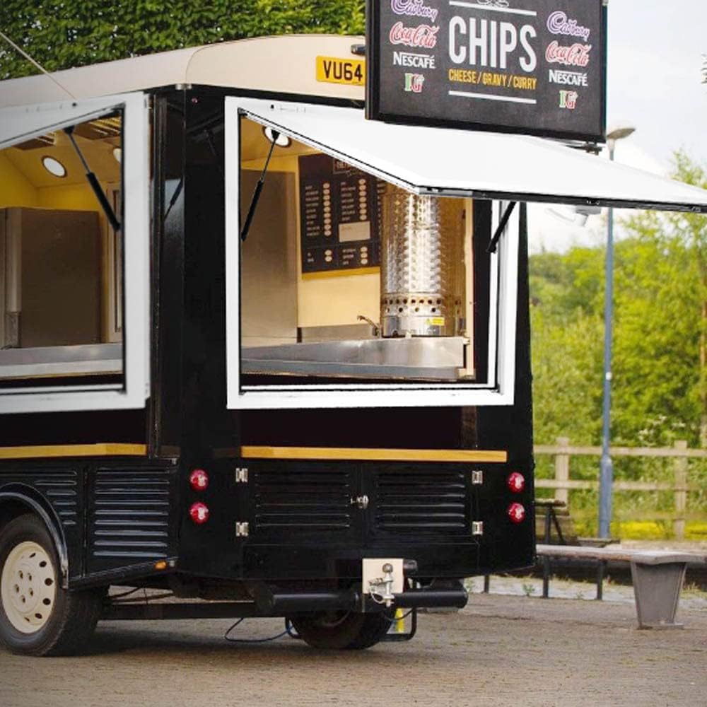 Amazon.com: Concession Window 36" W x 24" H with Awning Door Handle for ...