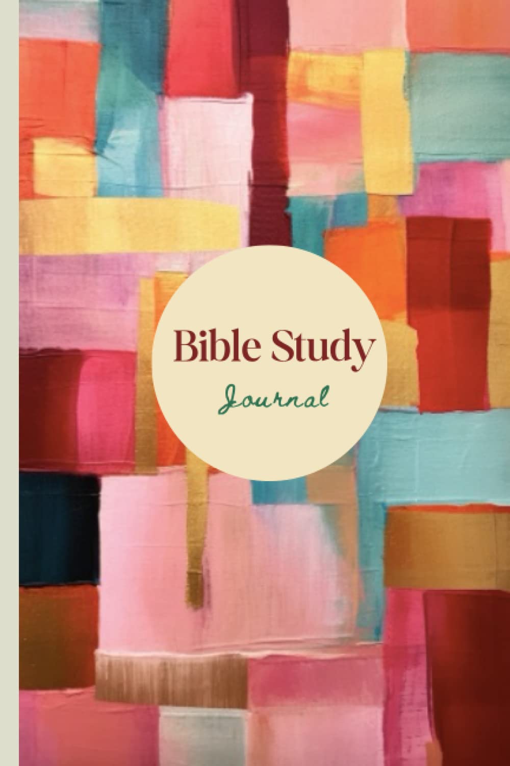 My Bible Study Journal: A Creative Christian Workbook: A Simple Guide ...