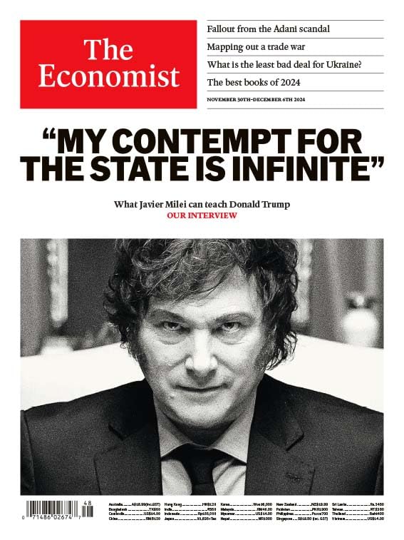 Amazon.co.jp: The Economist [UK] November 30 - 6 2024（単号） : The ...