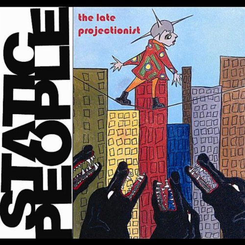 Amazon.com: The Late Projectionist [Explicit] : Static People: Digital ...