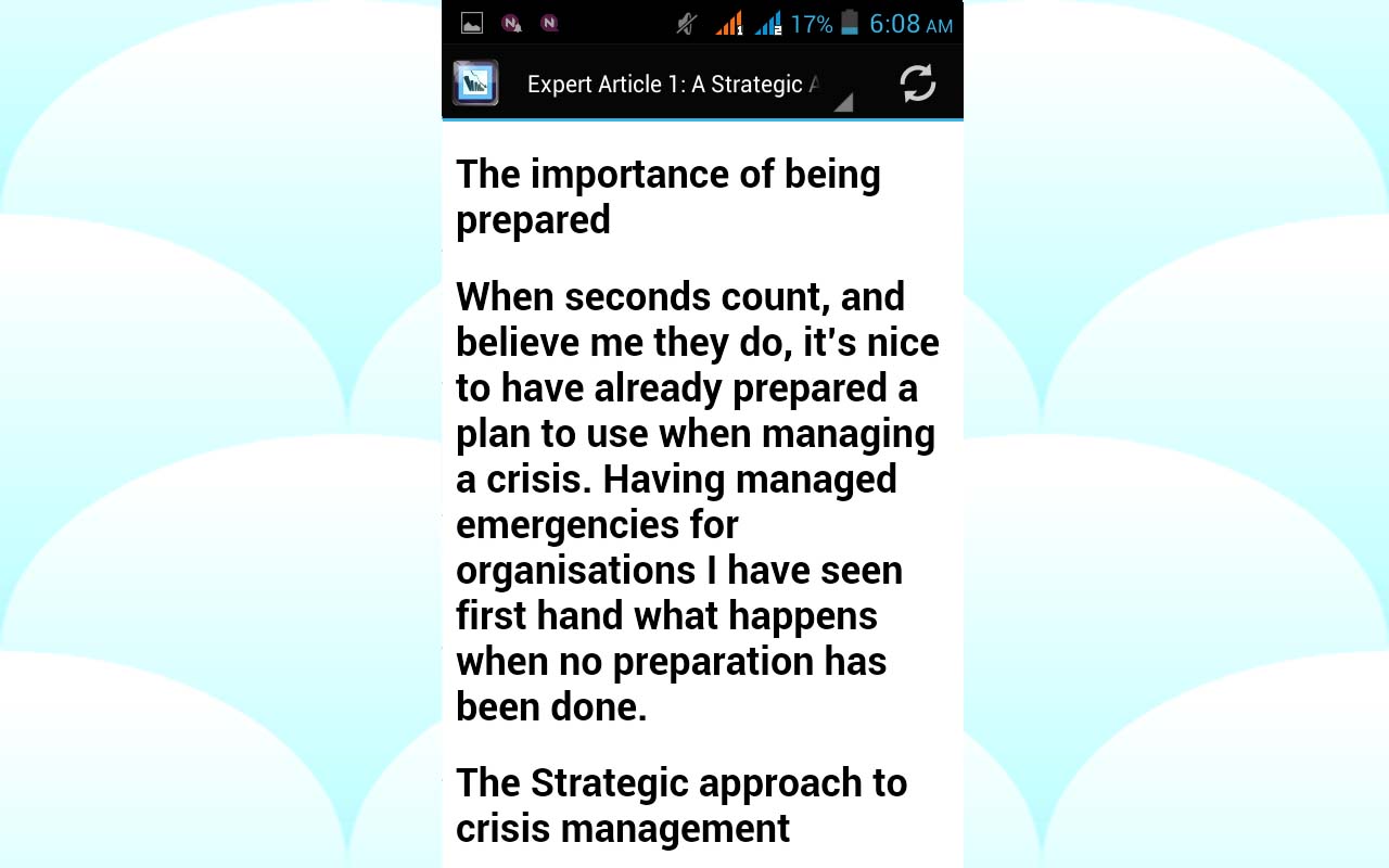 Crisis Management - Training - App on Amazon Appstore