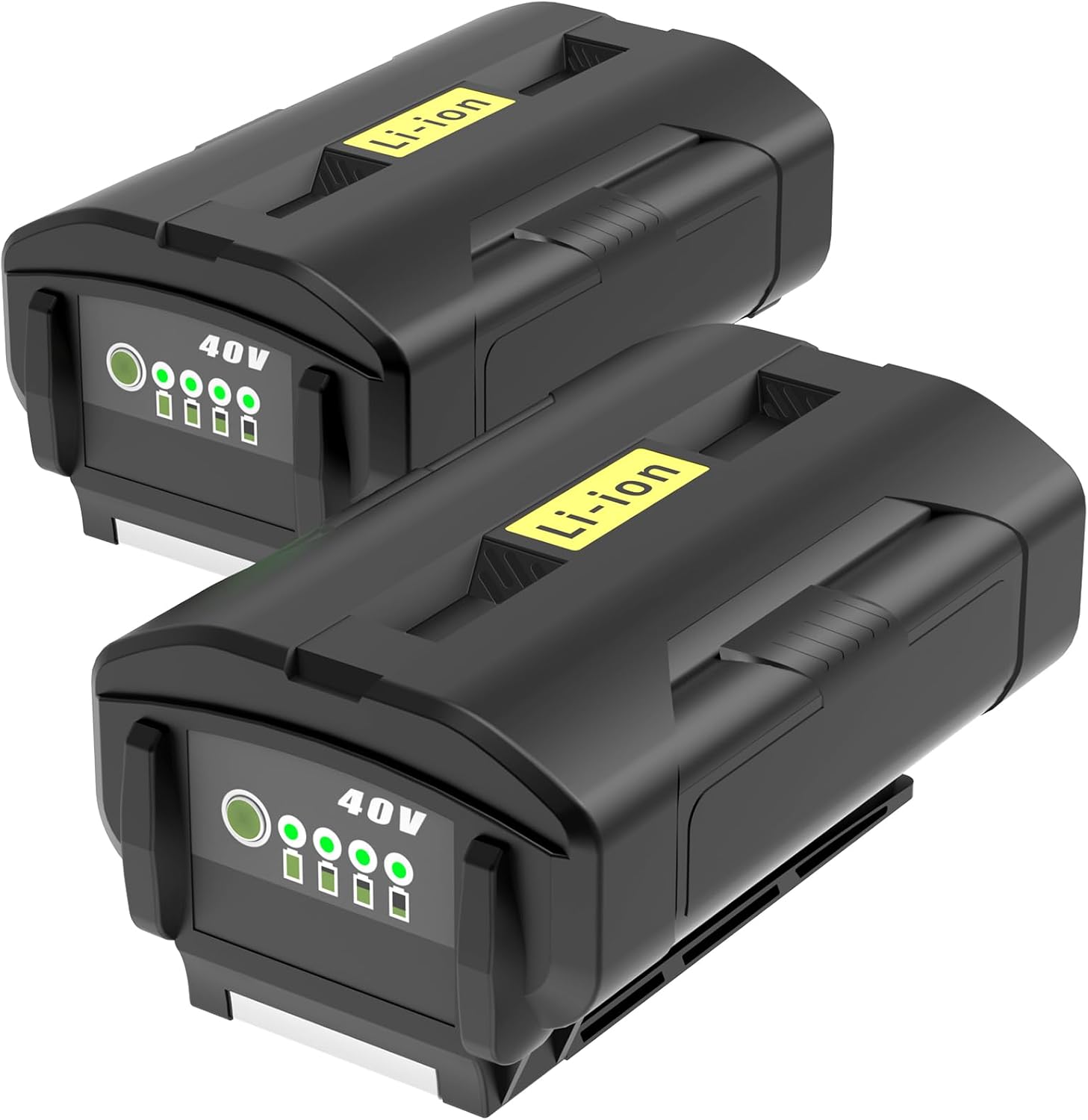 Amazon.com: MYIYAE 2 Pack Upgraded 6.0Ah OP4050 Battery Replacement for ...