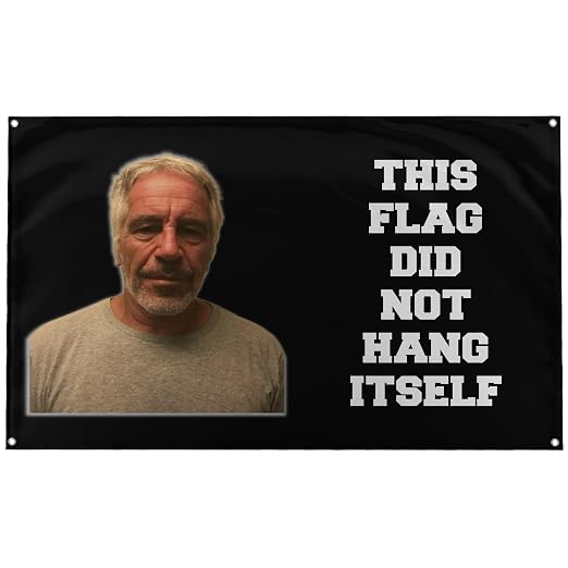Banger - This Flag Did Not Hang Itself Funny Jeffrey Epstein Meme Wall ...