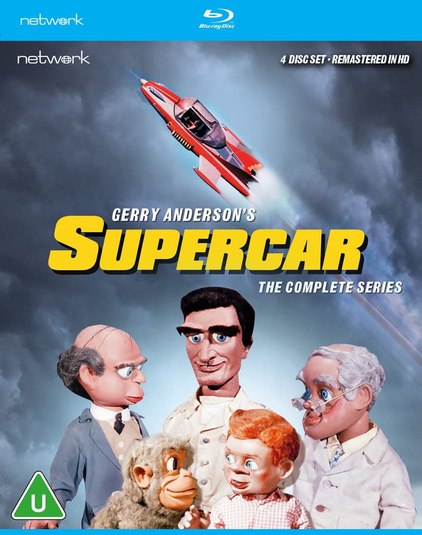 Amazon.com: Supercar: The Complete Series [Blu-ray] : Movies & TV