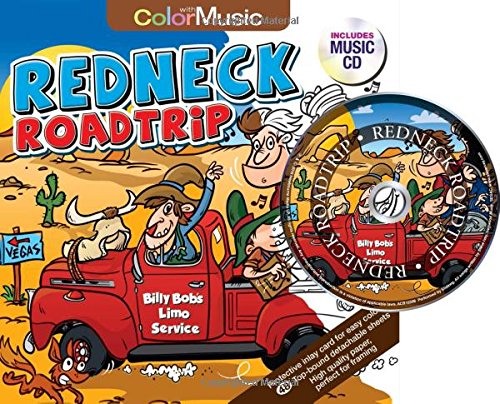 Amazon.com: Redneck Roadtrip Adult Coloring Book With Bonus Redneck ...