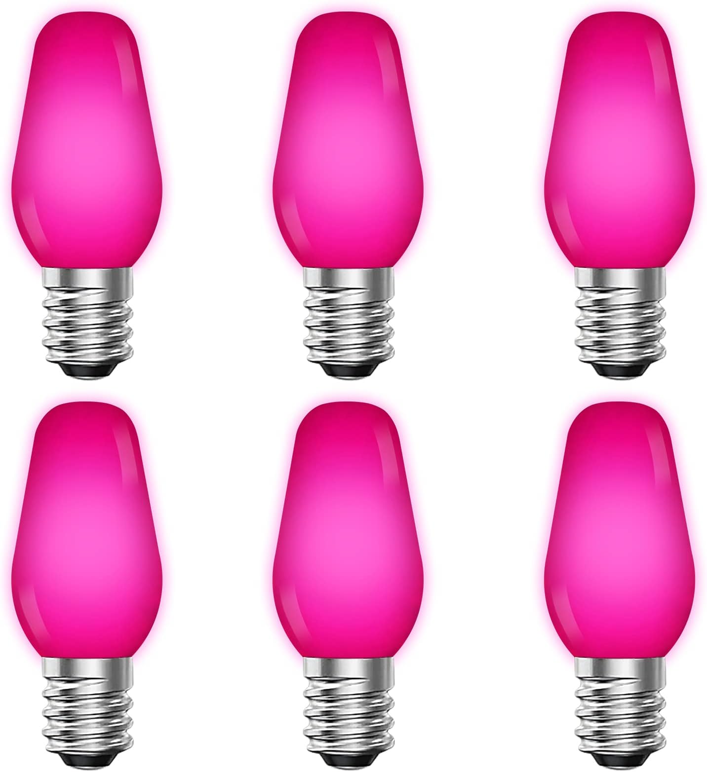 GE 97483 Soft Pink Light 60 watt A19 Bulb (Pack of 12) - Incandescent ...