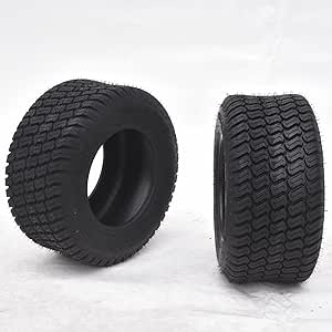 Amazon.com: ClassyThreads Set of 2 Atv Tires Lawn Mower Tires, 23x8.50 ...