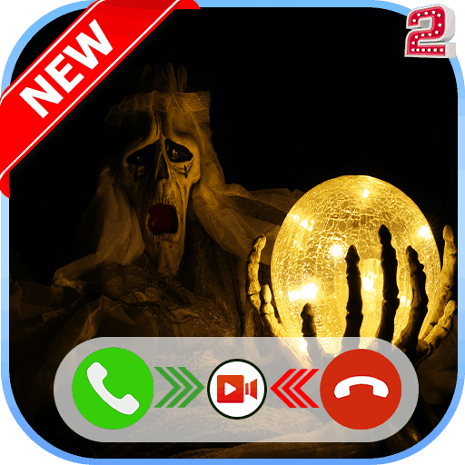 scary Ghost calling you- Video call Ghost and chat simulator | NO ADS ...