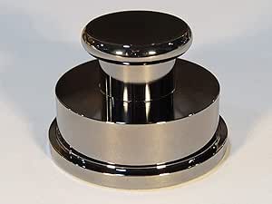 Amazon.com: SOLID BRASS Chrome Finish Turntable Record Player ...