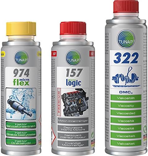 TUNAP Komplettes Set für Benzin 974 957 322 Reinigung von ...
