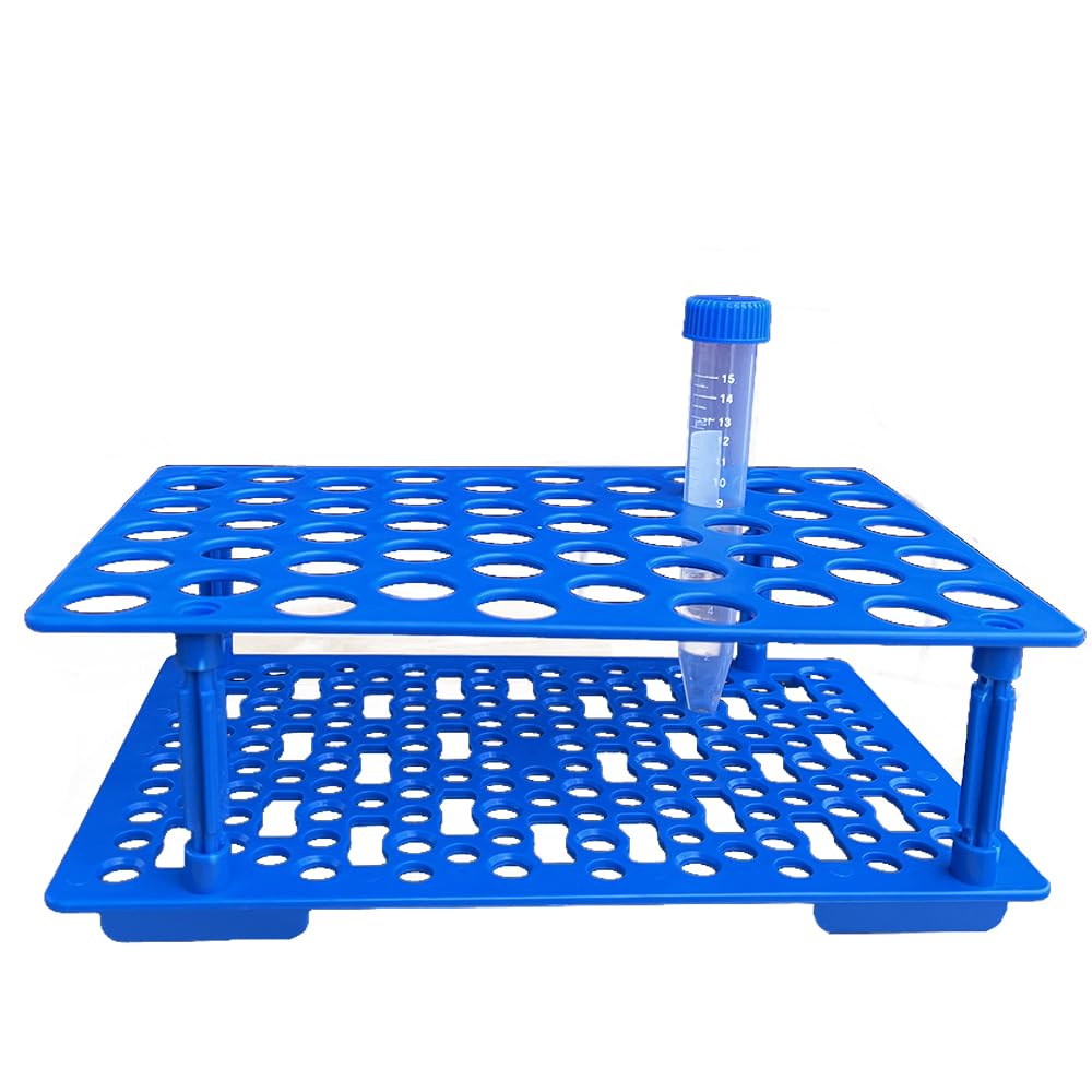 GIFTED LUGAR Detachable 15 ml Centrifuge Vial Rack, Test Tube Rack ...