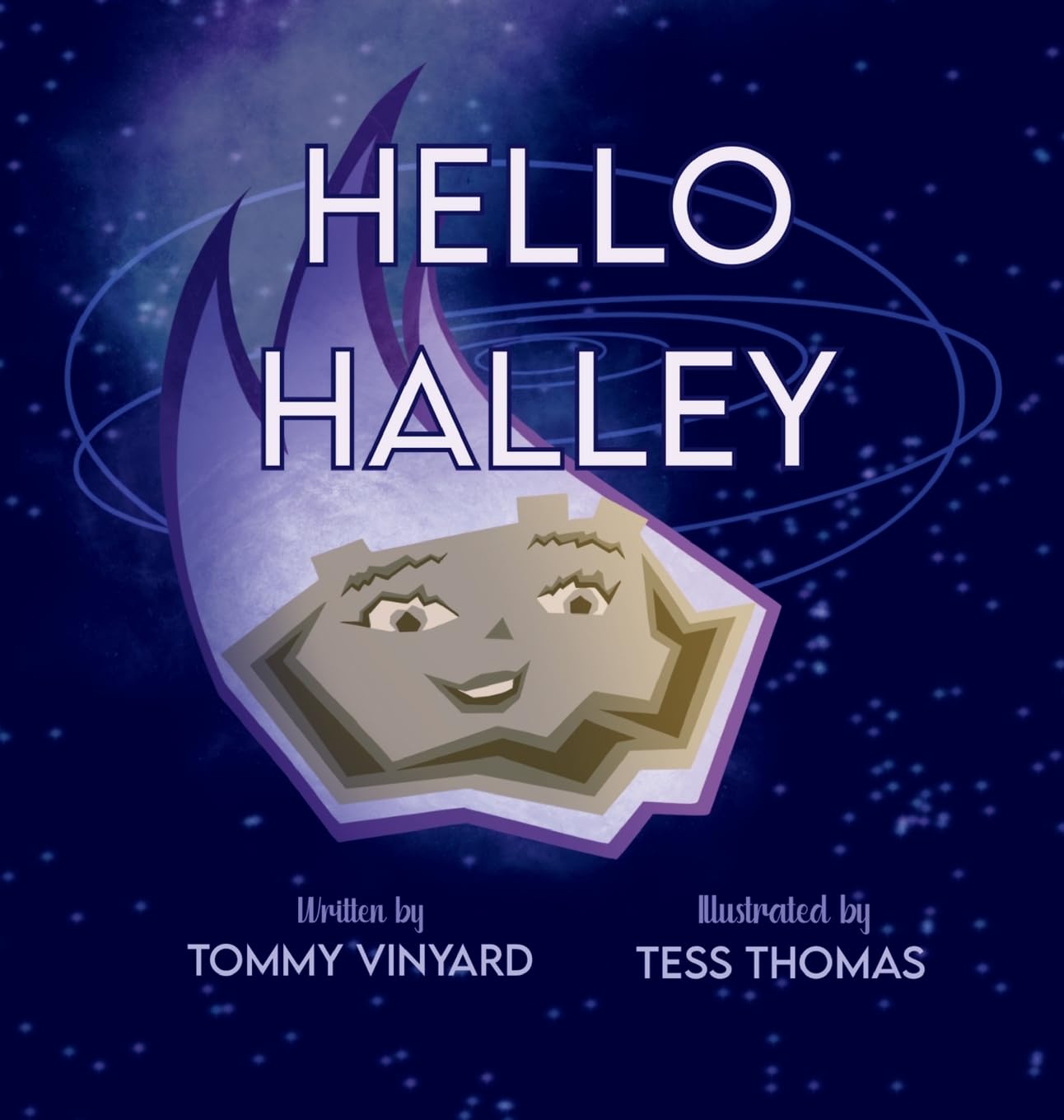 Hello Halley: Vinyard, Tommy, Thomas, Tess: 9798218043483: Amazon.com ...
