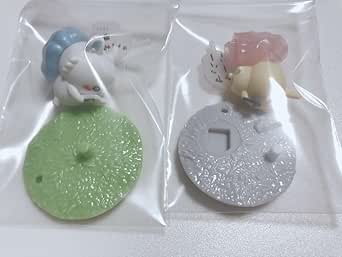 Amazon.co.jp: Chika Choco Soup Rabbit Pick-up Momonga Figure : Toys & Games