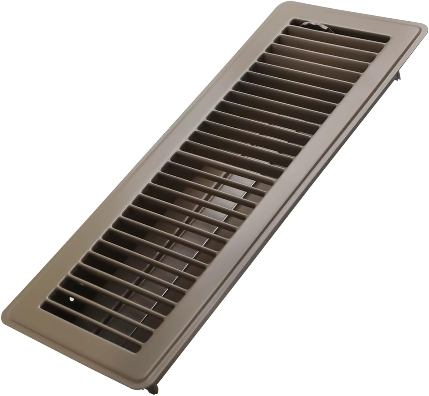 [8 Pack] Fits 4x14 and 14x4 Duct Opening | Floor Register with Louvered ...
