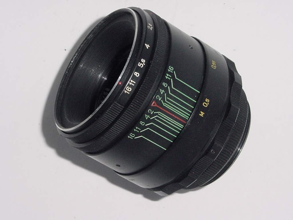 Amazon.com : Helios 44M-4 58mm F2 Russian Lens M42 Mount : Electronics