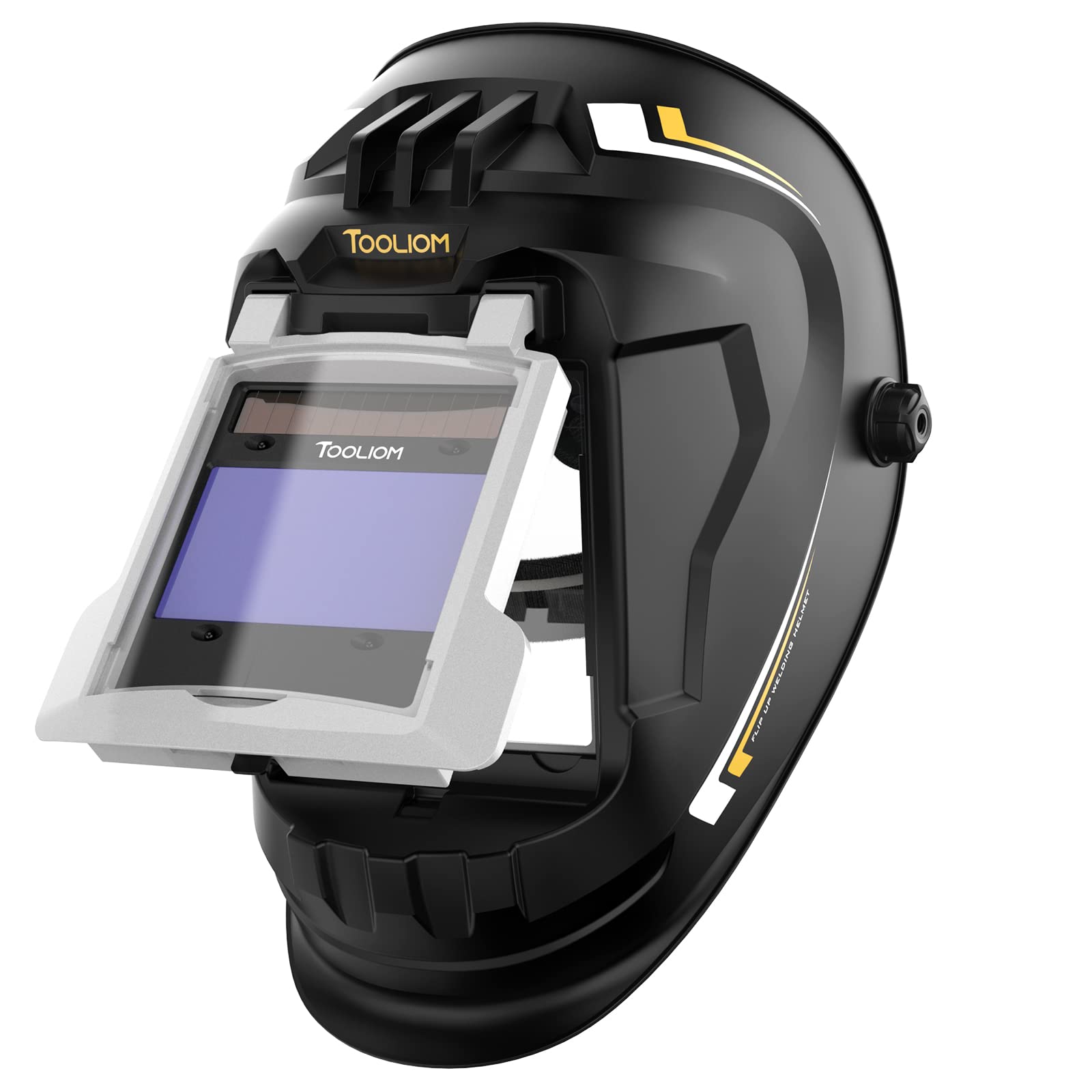 Snapklik.com : Auto Darkening Welding Helmet True Color 1/1/1/1 Flip ...