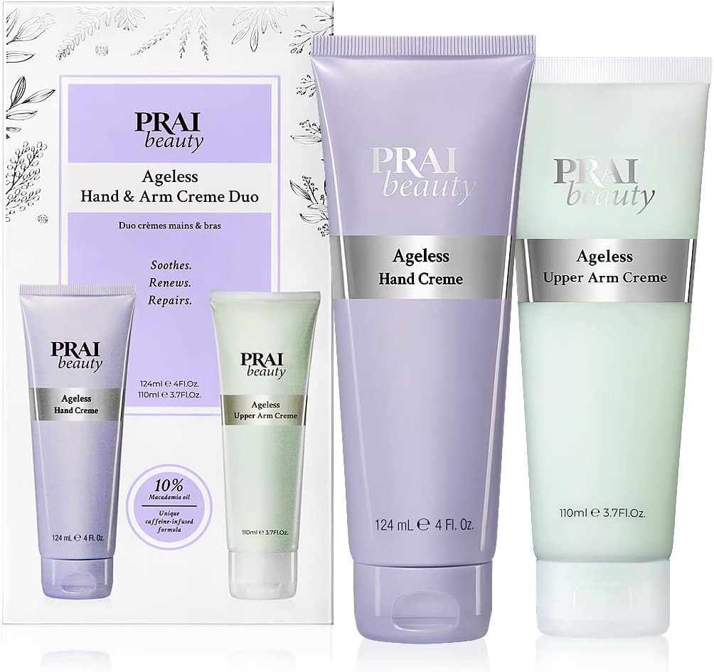 ‘PRAI Ageless Upper Arm and Hand Crème Duo – BigaMart