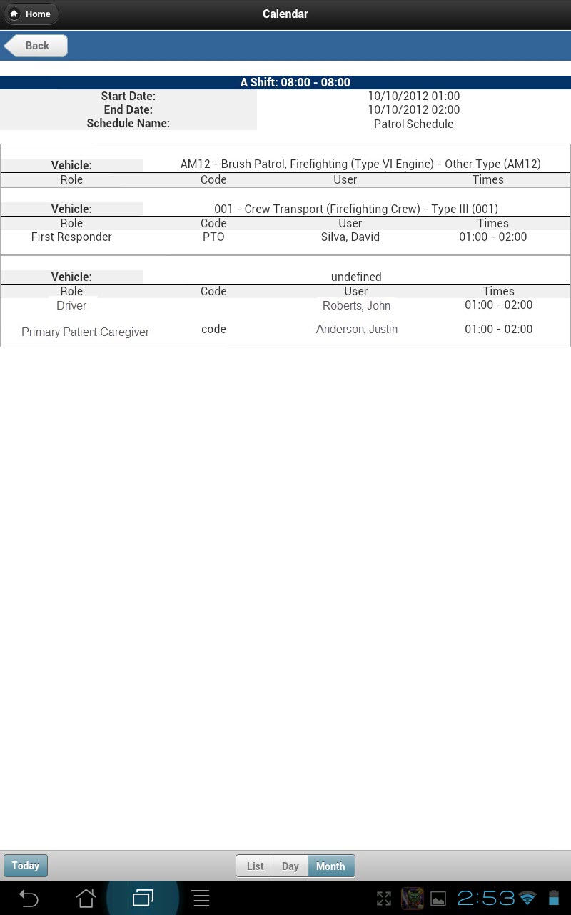 Schedule Xpress ™:Amazon.com:Appstore for Android