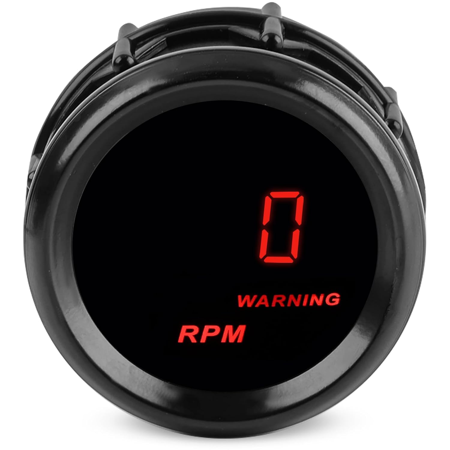 Amazon.com: JDMEXEV Car Tachometer Tacho Gauge 0-9999 RPM Gauge Meter ...