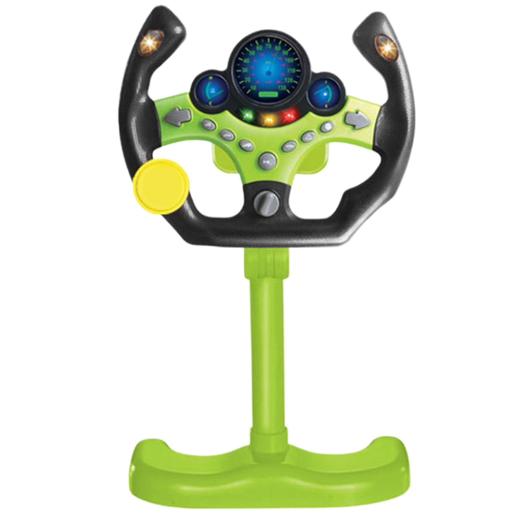 Steering Wheel Toy,Kids Steering Wheel for Car Backseat, Pretend ...