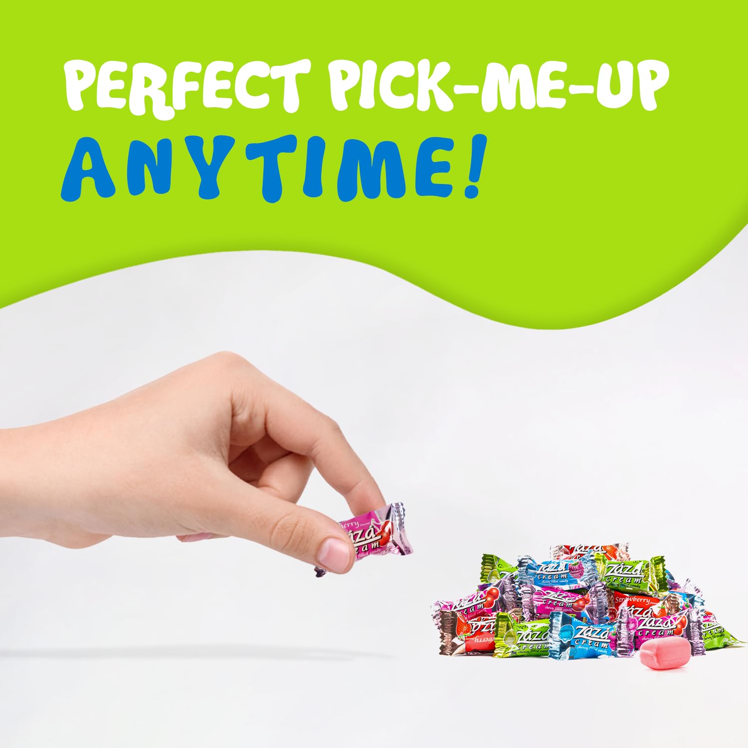Snapklik.com : Zaza Cream Chewy Candy - Assorted Variety Pack - Bulk ...