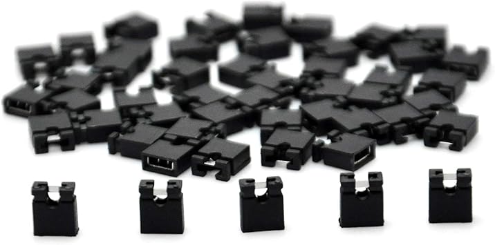 Amazon.com: Gikfun Mini Micro Jumper for Arduino (Pack of 50pcs) EK1025 ...