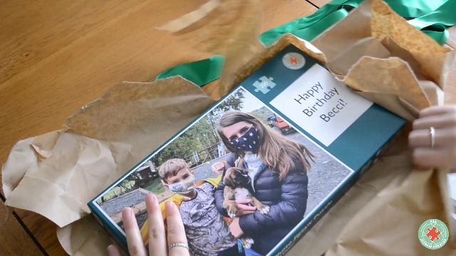 Watch Personalized Photo jigsaw Puzzle Video on Amazon Live