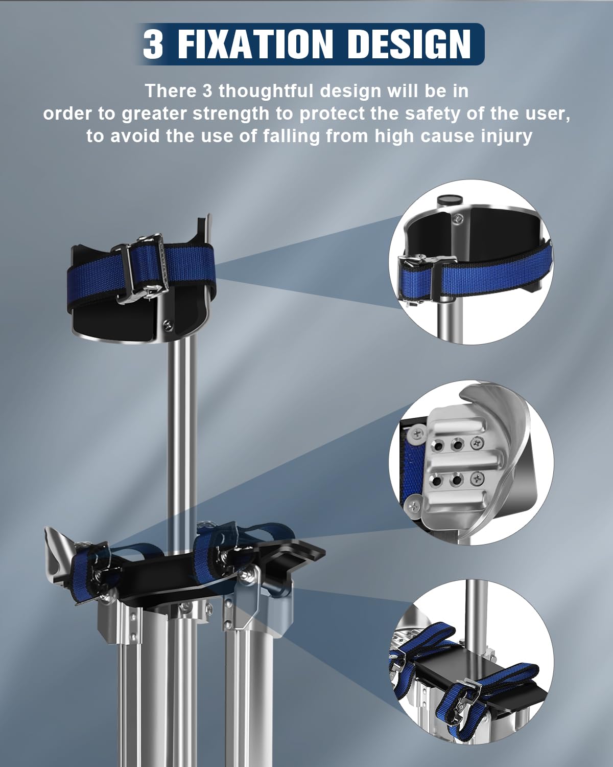 Snapklik.com : Drywall Stilts, 48-64 Drywall Stilts For Adults ...