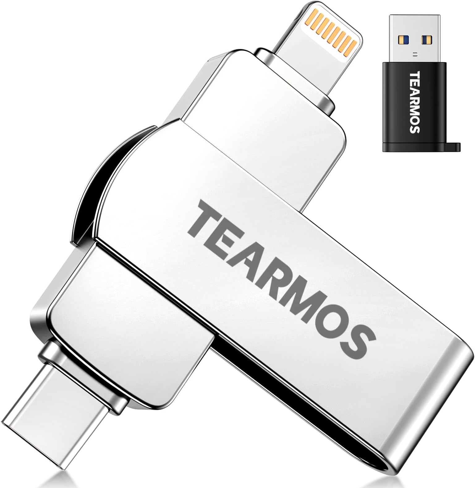 Amazon.com: EATOP 256GB Flash Drive Intended for iPhone iPad, Memory ...
