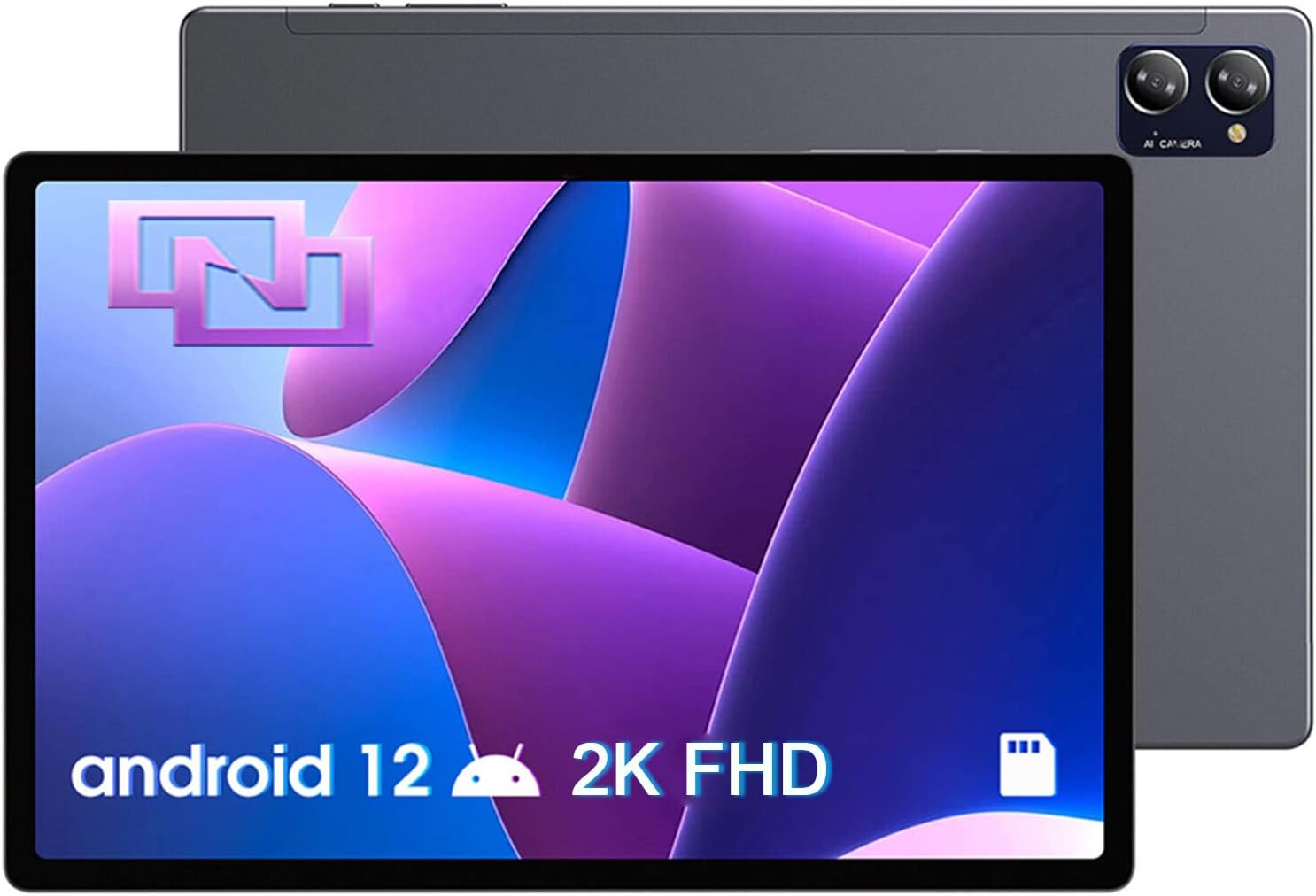 Tablet P98 Pad 128GB 8GB RAM Octa-Core, Tela IPS de 10,36" 2K Dual SIM, Câmera Frontal de 5MP ...