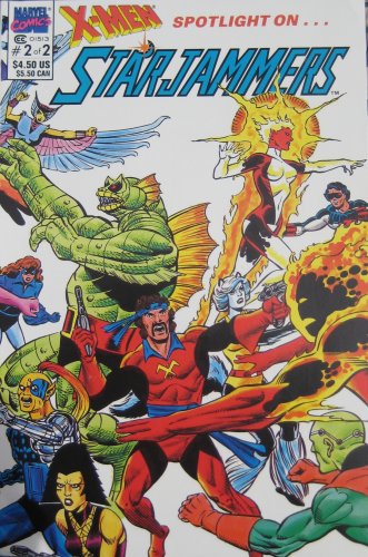 X-Men Spotlight. On...Starjammers #2: Terry Kavanagh, Marvel Comics ...