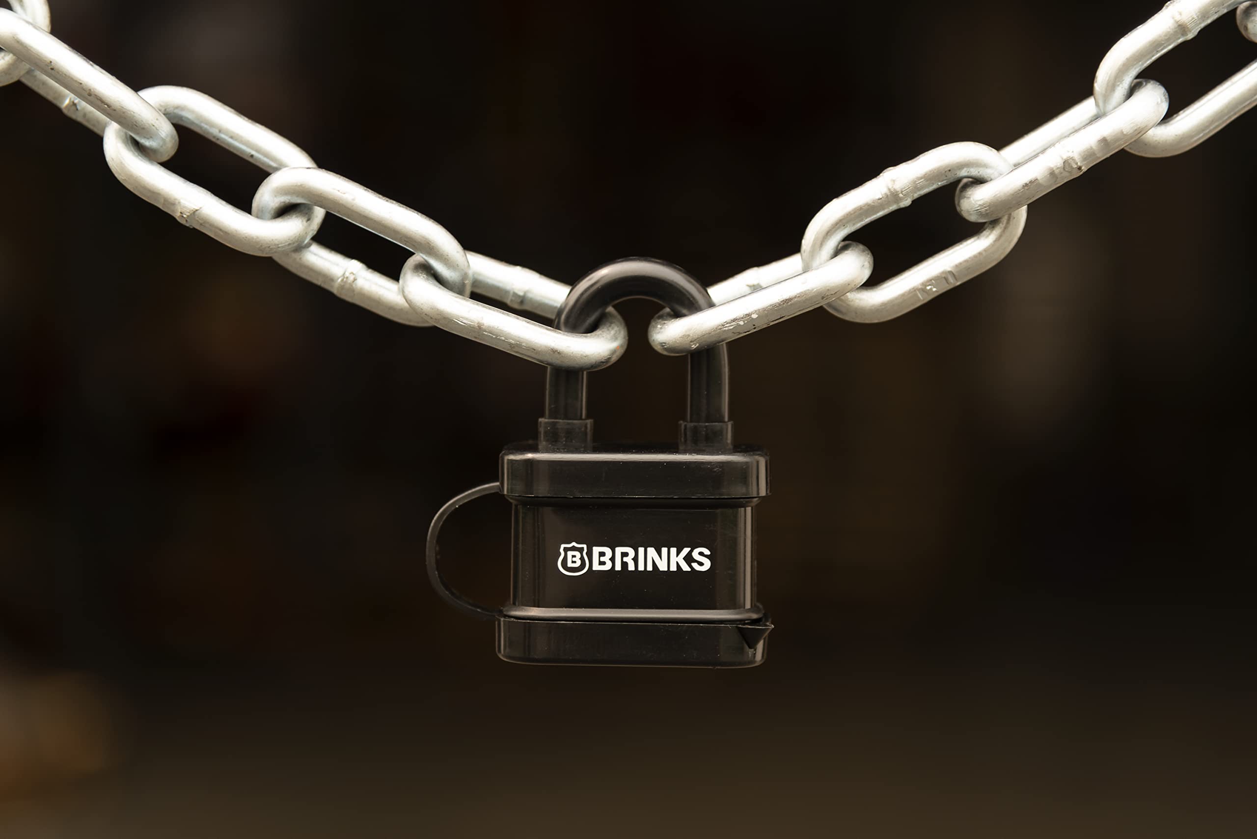 Snapklik.com : BRINKS - 40mm Laminated Steel Weather Resistant Padlock ...
