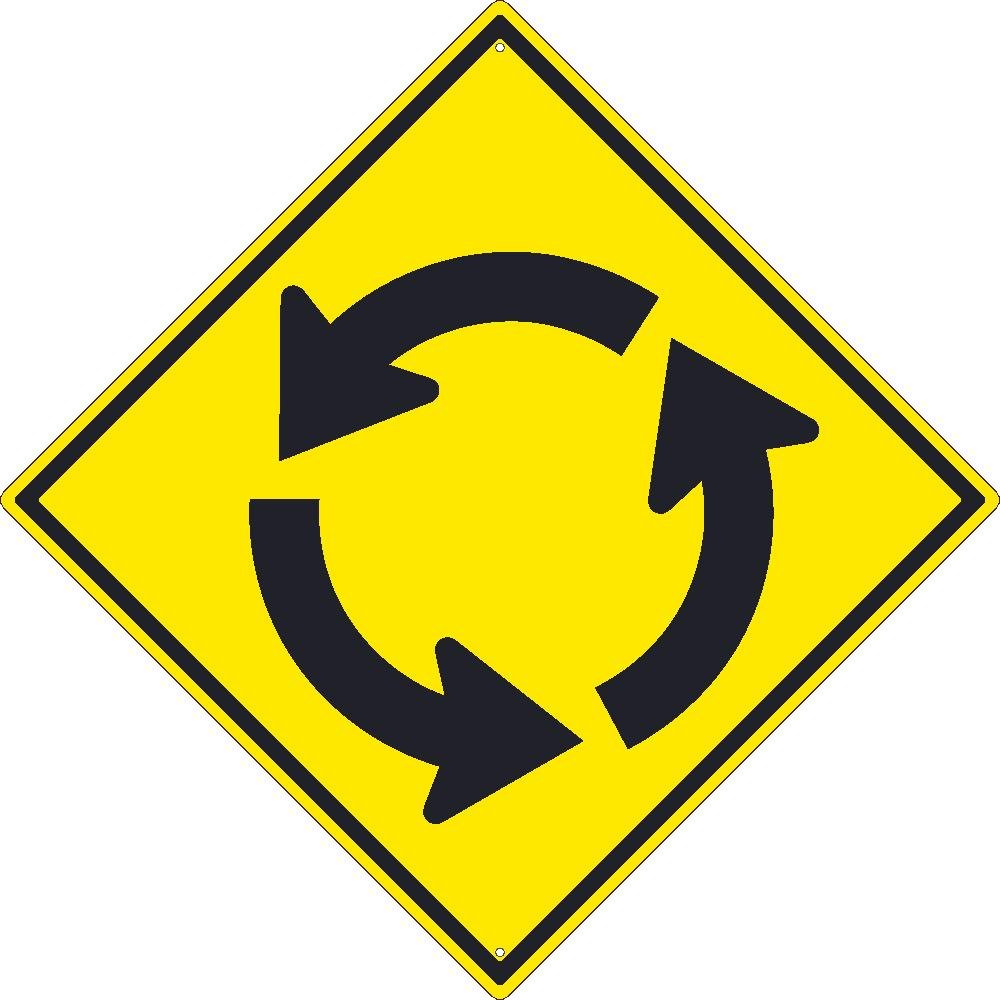 Roundabout Sign