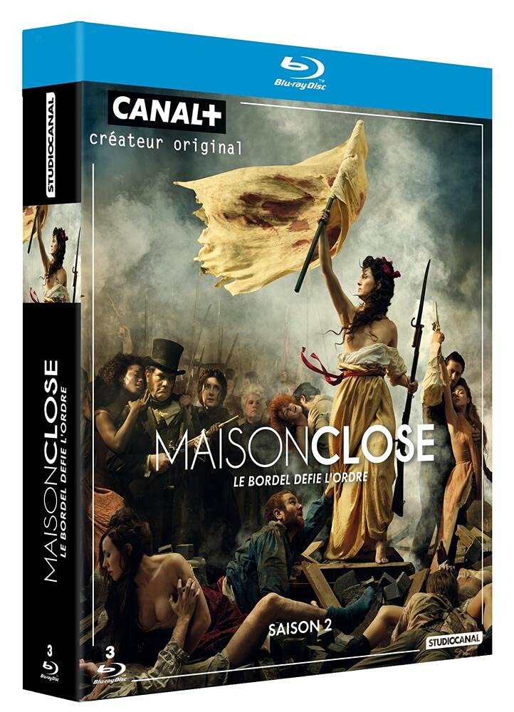 Maison close - Saison 2 [Blu-ray]: Amazon.co.uk: Mechri Mabrouk: DVD ...