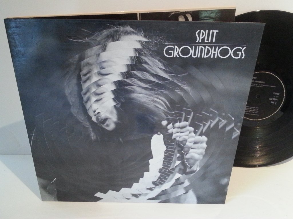 Amazon.com: Groundhogs SPLIT, LBG 83401, gatefold: CDs & Vinyl