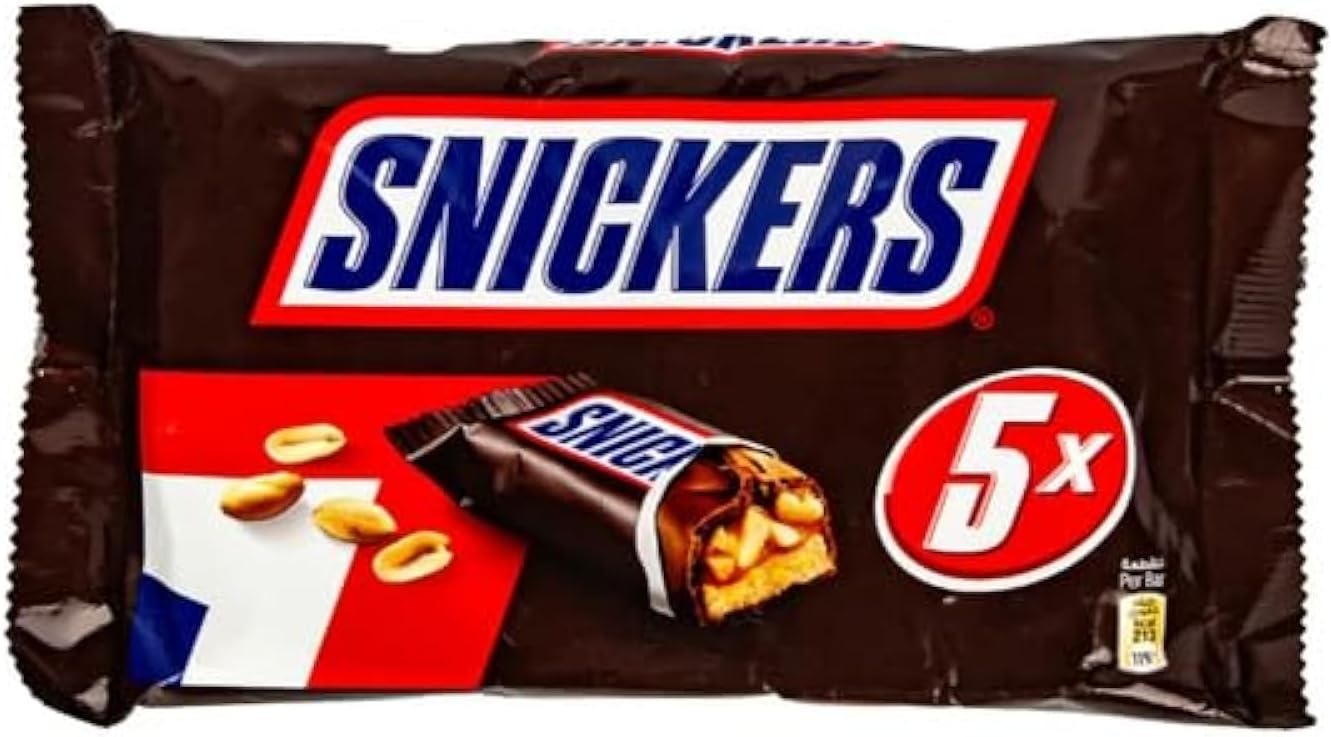 Snickers Choco Value Pack, 5 x 45 g: Buy Online at Best Price in UAE ...