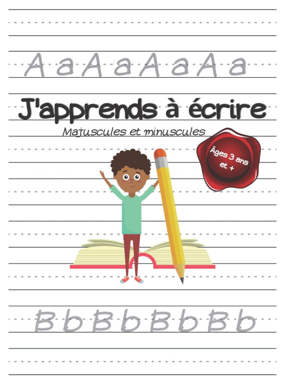 Buy J'apprends à écrire - Majuscules et minuscules: Cahier d ...