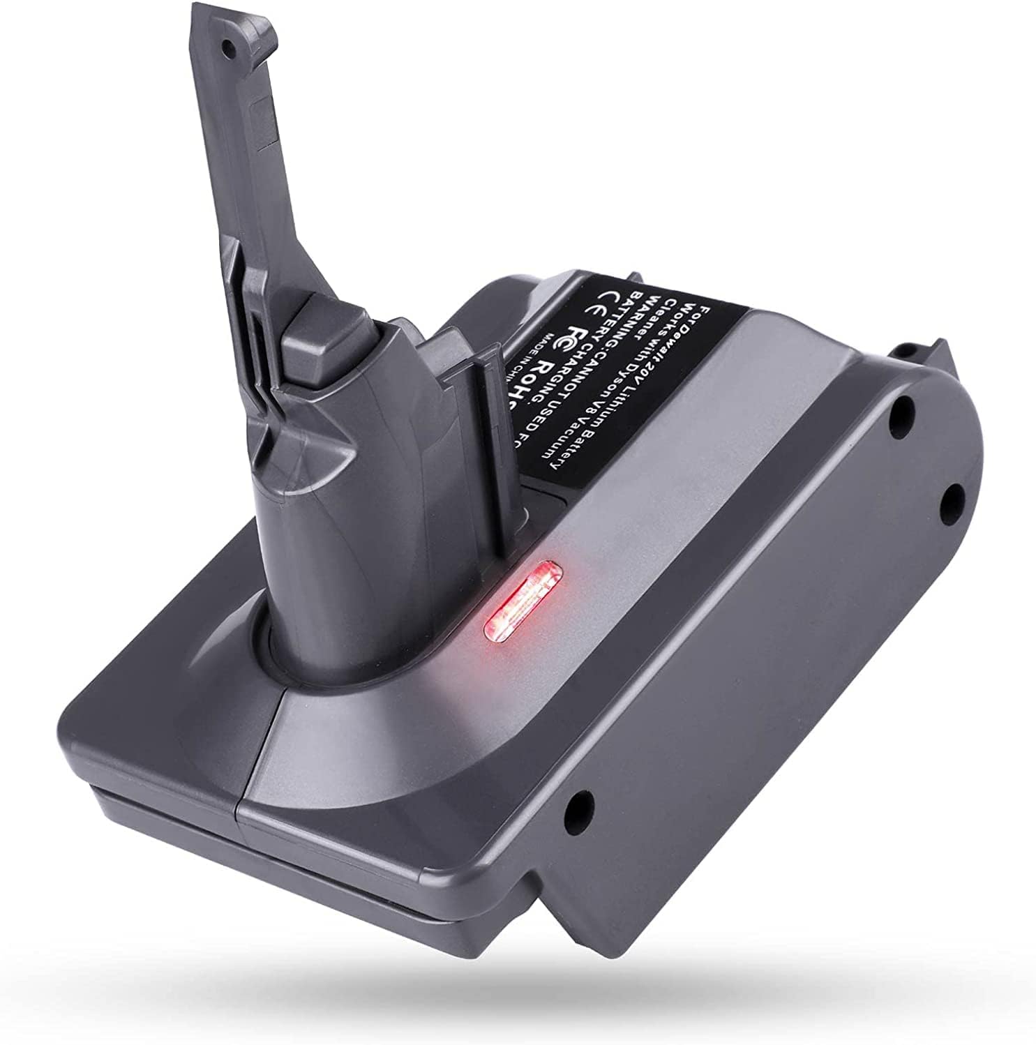 TPDL Replacement for Dyson V8 Battery, MIL18V8 Adapter for Milwaukee ...
