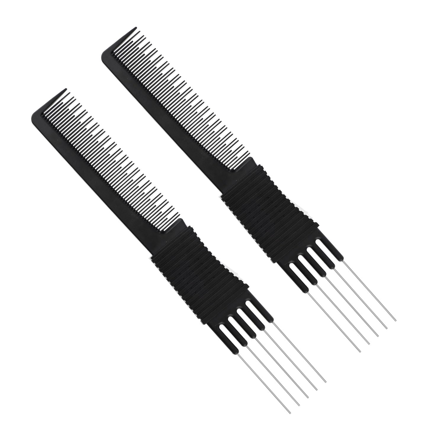 Amazon.com : 2pcs Black Carbon Lift Teasing Combs, Teasing Combs with ...
