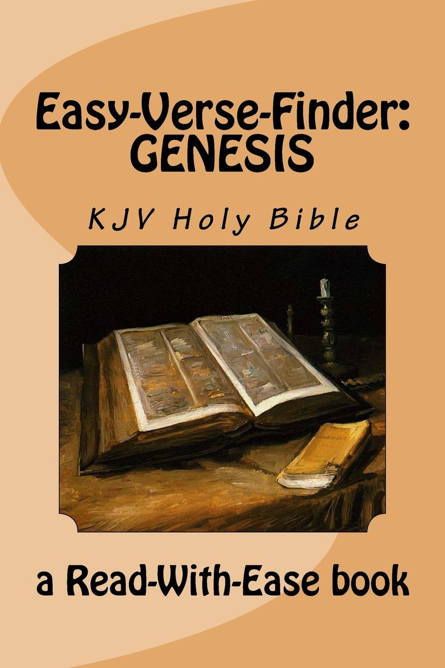 Easy-Verse-Finder: Genesis KJV Holy Bible (a Read-With-Ease Book) (Read ...