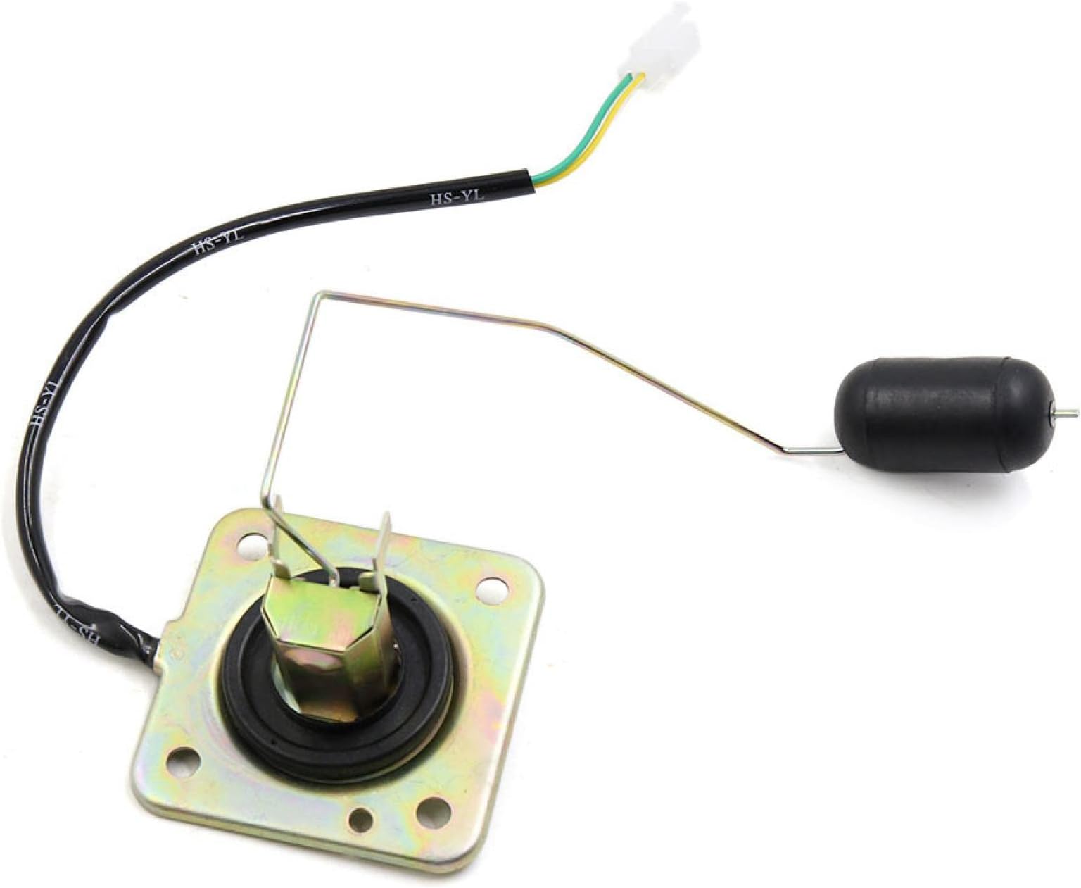 Amazon.com: uxcell Motorcycle Scooter Fuel Tank Level Float Sensor ...